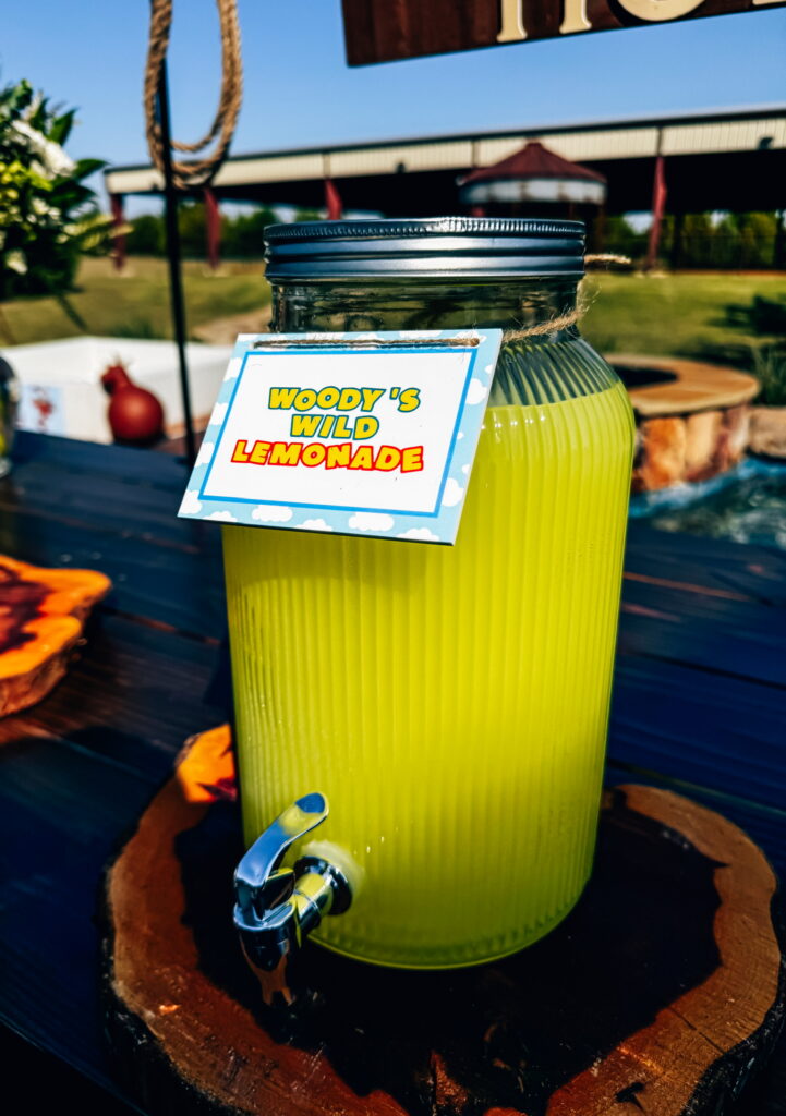 Buzzing into One | A Modern Toy Story Party - landpartyrentals.com